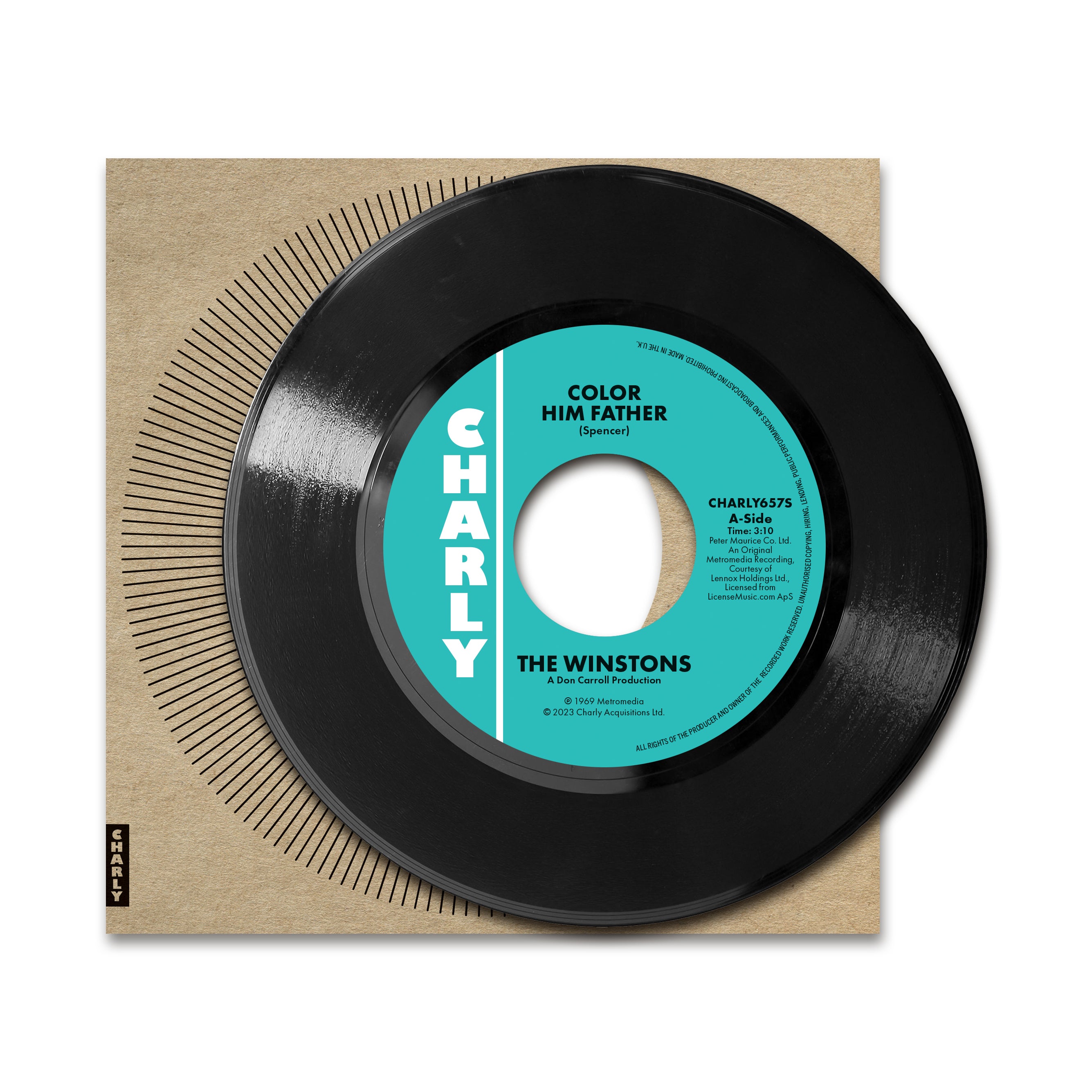 Color Him Father / I Hate Hate – Charly Store