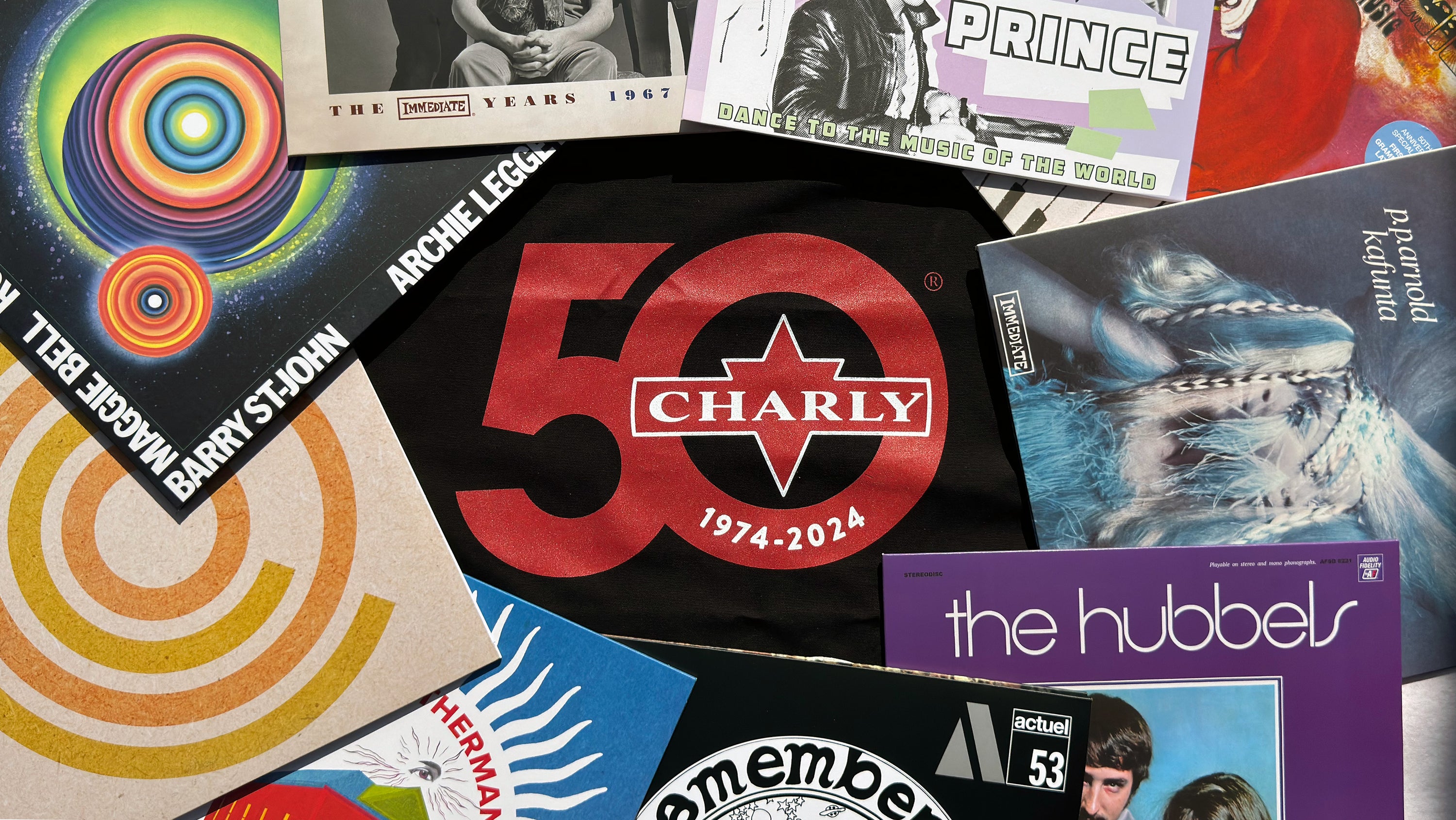 New Releases – Charly Store