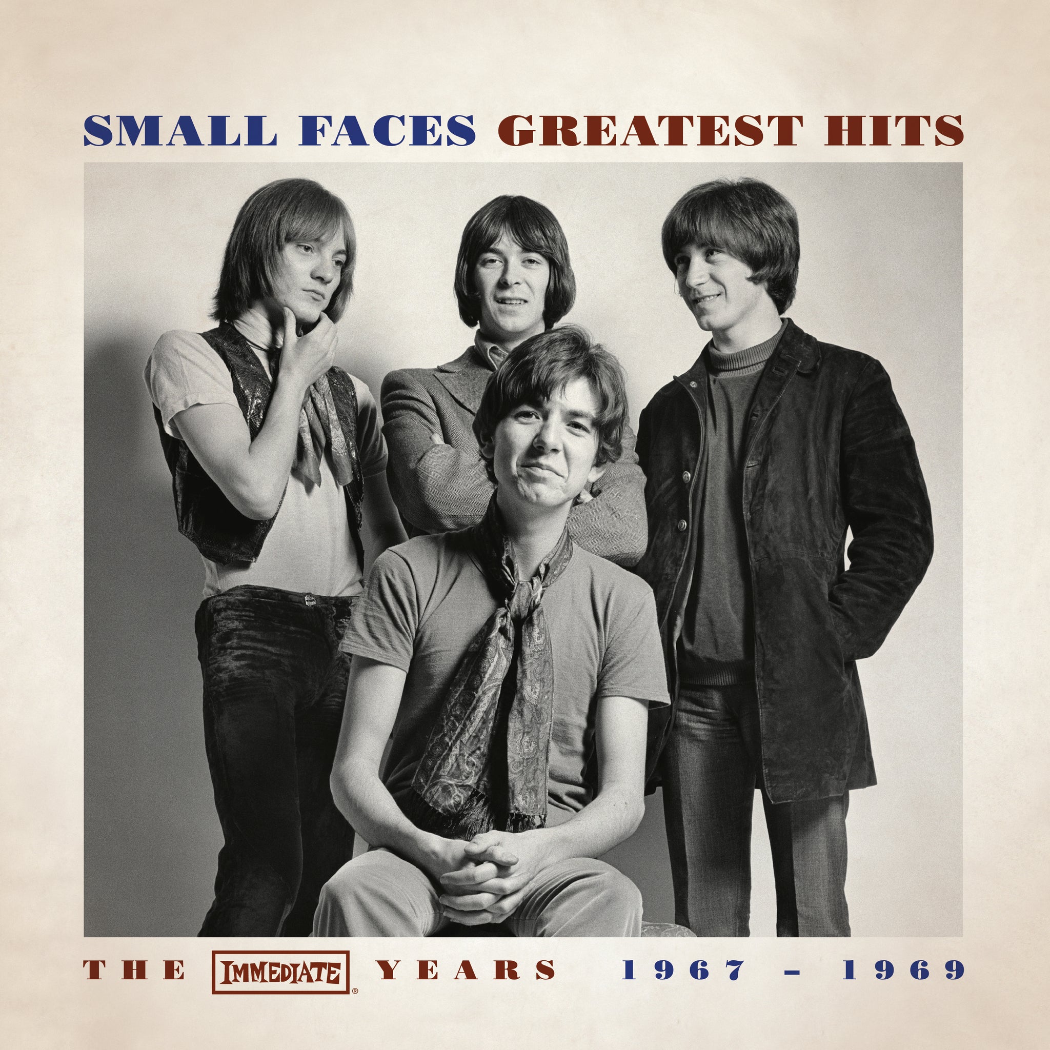 Small Faces Greatest Hits - The Immediate Years 1967-1969 – Charly ...